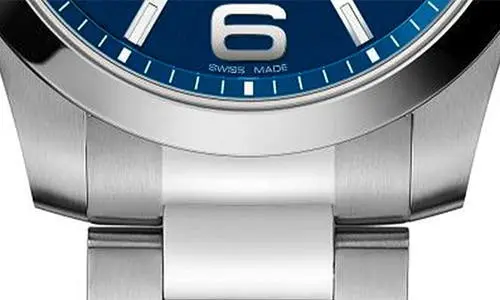 LONGINES Conquest Bracelet Watch - Silver/blue/silver