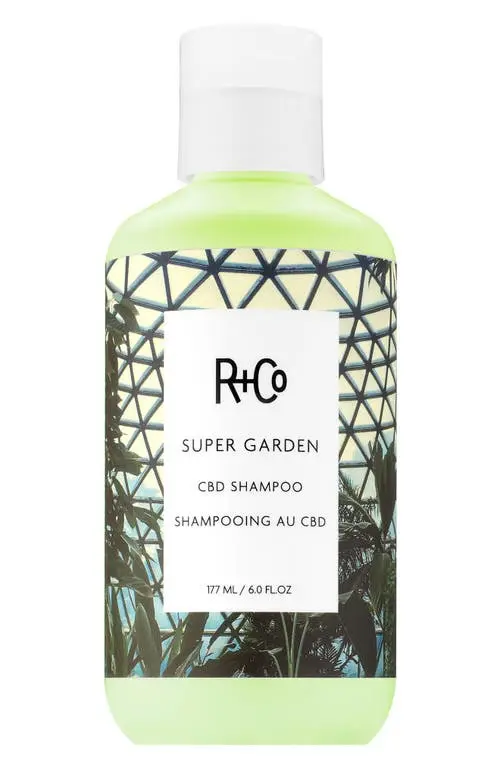 R+Co Super Garden Cbd Shampoo - No Color