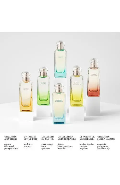 Hermès Un Jardin Sur Le Nileau De Toilette - Regular