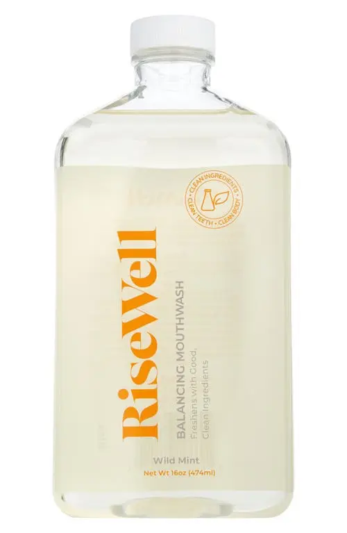 RISEWELL Alkalizing Balancing Mouthwash - No Color