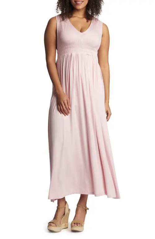 EVERLY GREY Valeria Maternity/nursing Maxi Dress