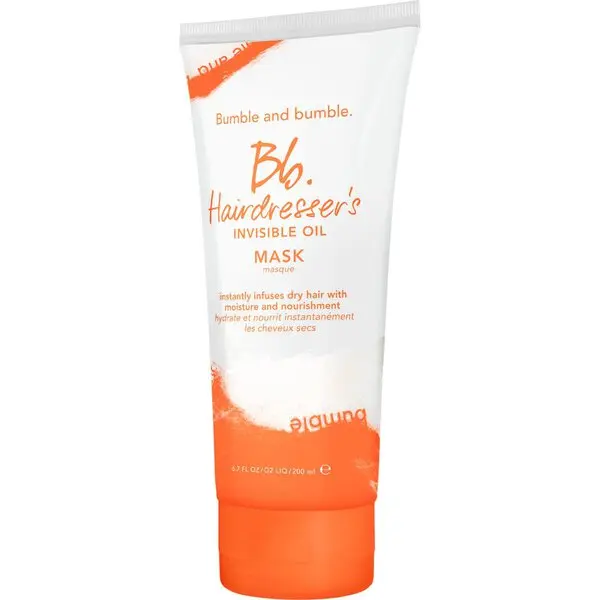 BUMBLE AND BUMBLE Hairdresser's Invisible Oil Hydrating Hair Mask - No Color