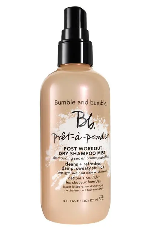 BUMBLE AND BUMBLE Prêt-à-powder Post Workout Dry Shampoo Mist - No Color