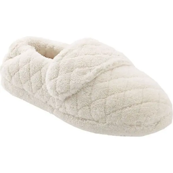 Acorn Spa Wrap Slipper - Natural