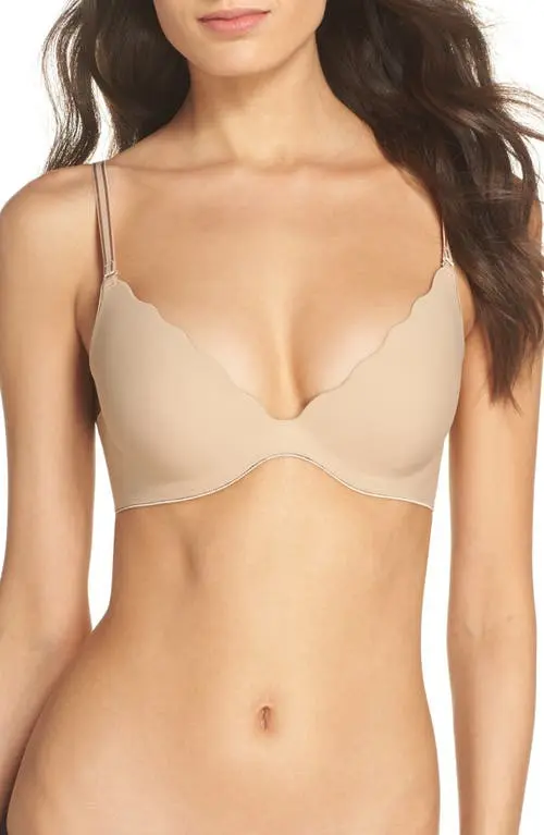 Wacoal B.wow'd Convertible Push-up Bra - Au Natural