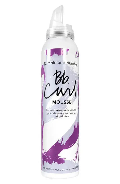BUMBLE AND BUMBLE Curl Defining Hair Mousse - No Color