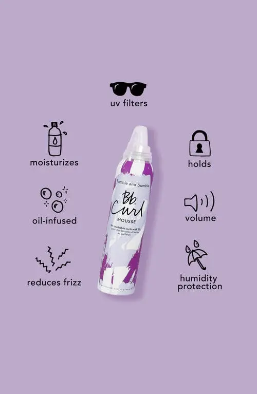 BUMBLE AND BUMBLE Curl Defining Hair Mousse