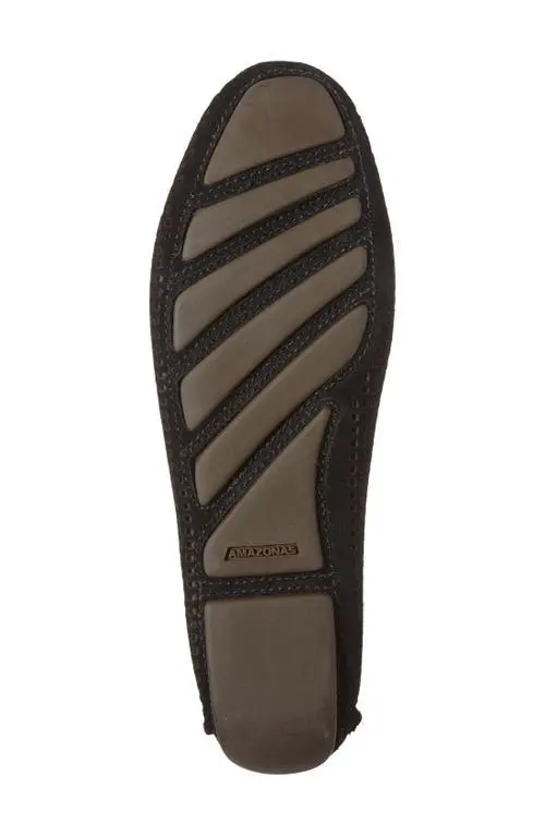 PATRICIA GREEN Barrie Flat - Black Suede