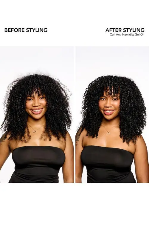 BUMBLE AND BUMBLE Curl Anti-humidity Hair Gel-oil - No Color