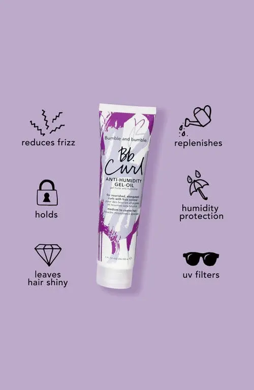BUMBLE AND BUMBLE Curl Anti-humidity Hair Gel-oil - No Color