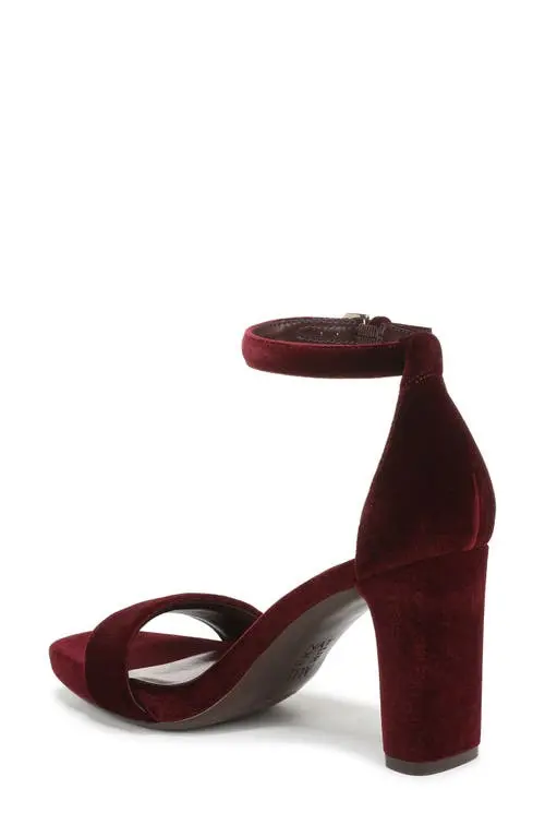 Naturalizer Joy Ankle Strap Sandal - Cabernet Sav