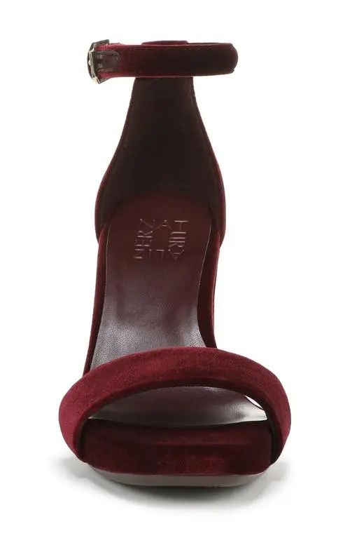 Naturalizer Joy Ankle Strap Sandal - Cabernet Sav