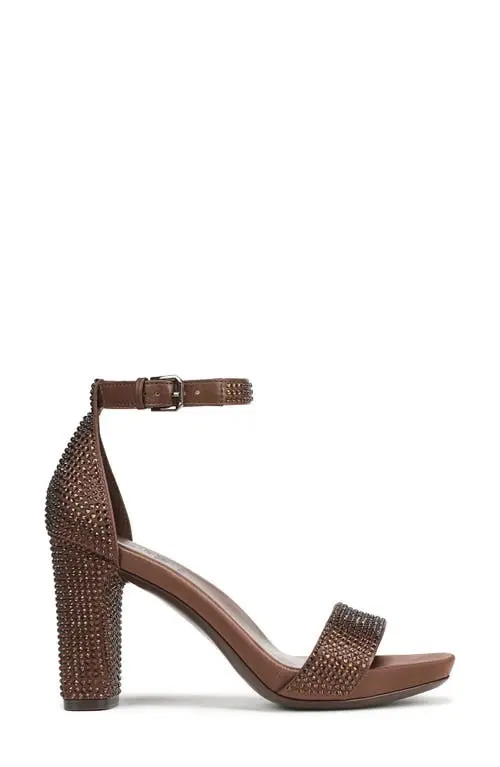 Naturalizer Joy Ankle Strap Sandal - Cocoa Brown