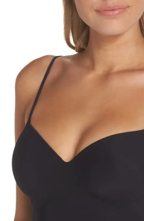 Hanro Allure Built-in Bra Camisole - Black