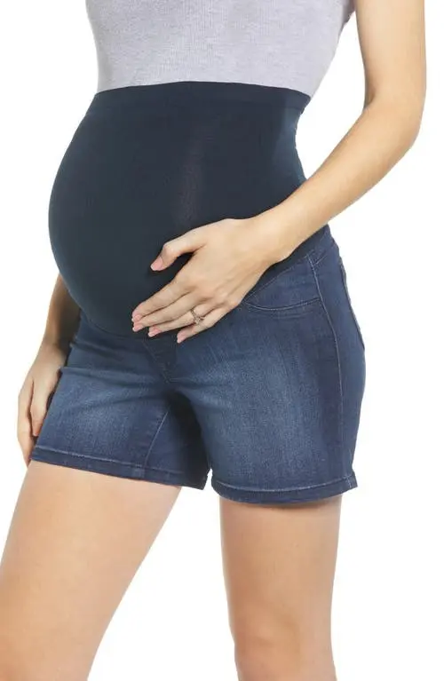 1822 Denim Maternity Denim Shorts - Alisha