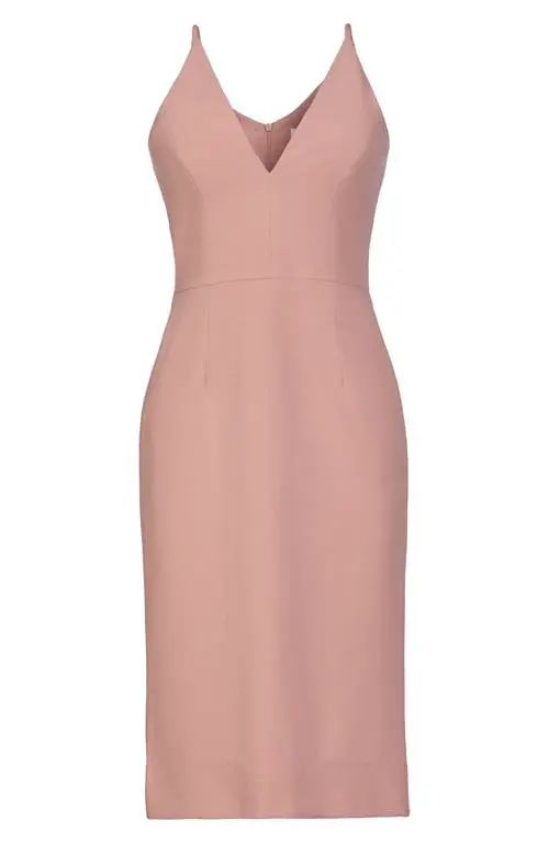 open lace back dress Perla Dress – Dress the Population