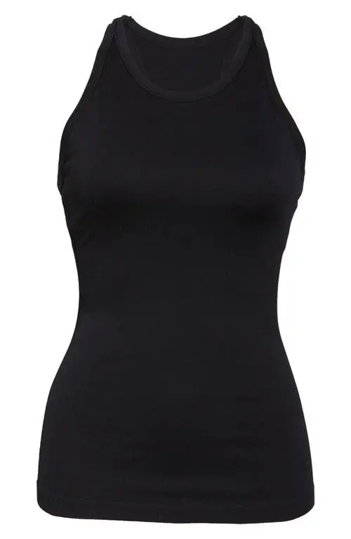 Zella Pure Seamless Ribbed Racerback Tank