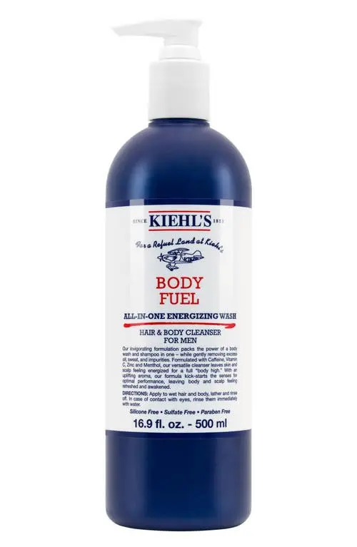 KIEHL'S SINCE 1851 Body Fuel All-in-one Energizing & Conditioning Wash - No Color