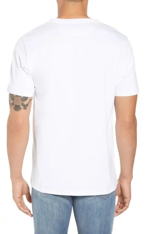 FRAME Heavyweight Classic Fit Cotton T-shirt - Blanc