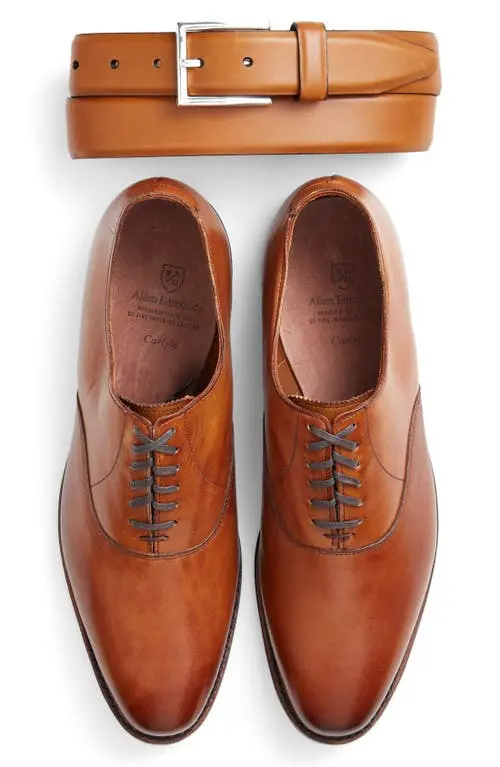 Allen Edmonds Carlyle Plain-toe Oxford - Walnut