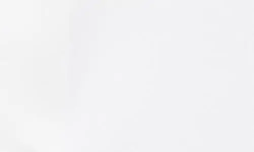 David Donahue Trim Fit Solid Dress Shirt - White