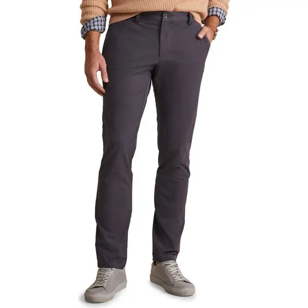 Vineyard Vines On-the-go Slim Fit Performance Pants - Dark Night