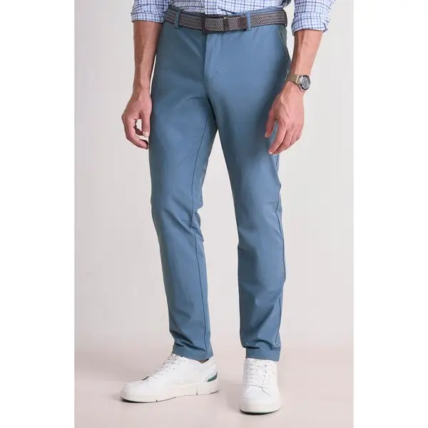 Vineyard Vines On-the-go Slim Fit Performance Pants - Moonshine
