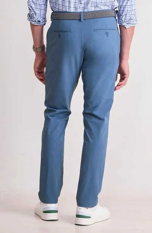 Vineyard Vines On-the-go Slim Fit Performance Pants - Moonshine