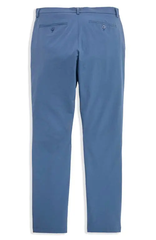 Vineyard Vines On-the-go Slim Fit Performance Pants - Moonshine
