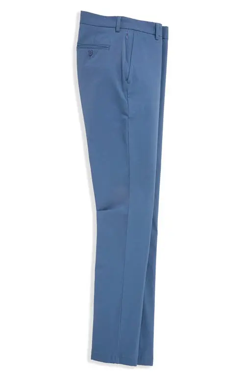 Vineyard Vines On-the-go Slim Fit Performance Pants - Moonshine