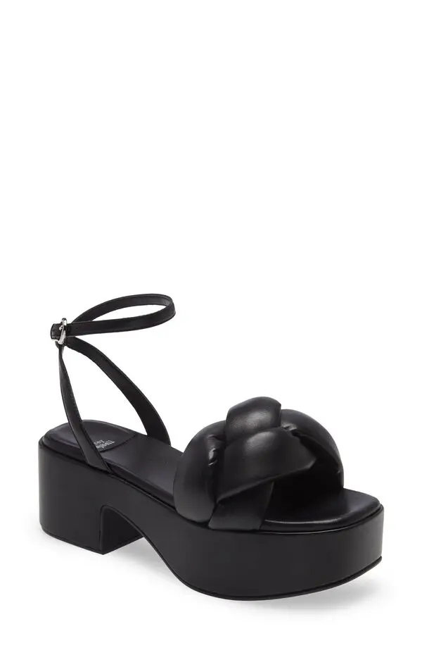Jeffrey Campbell Braided Platform Sandal