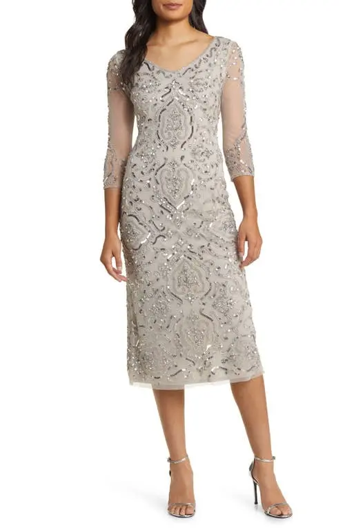 nordstrom rack silver dress 7 Best Silver Dresses Inspired by Jennifer Lopez's 2018 MTV VMAs Look
