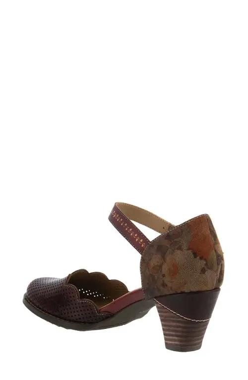 SPRING STEP SHOES Parchelle Pump - Bordeaux