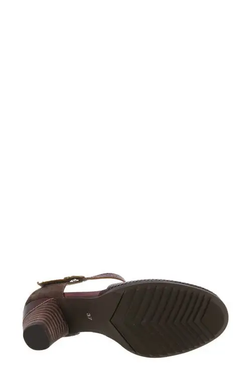 SPRING STEP SHOES Parchelle Pump - Bordeaux