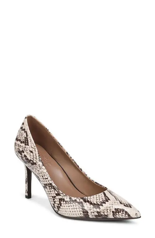 Naturalizer Anna Pointed-toe Pump - Beige Multi