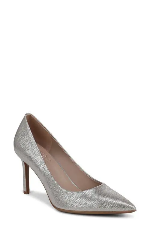 Naturalizer Anna Pointed-toe Pump - Soft Silver