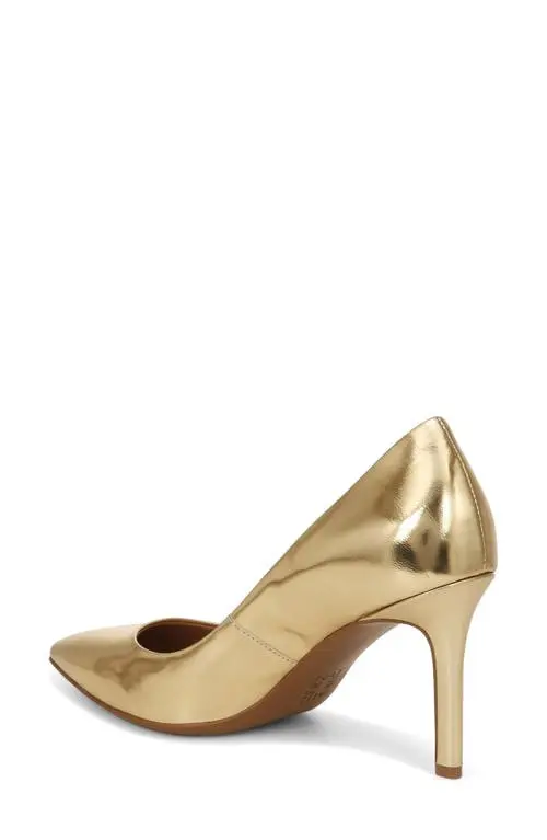 Naturalizer Anna Pointed-toe Pump - Warm Gold Leather