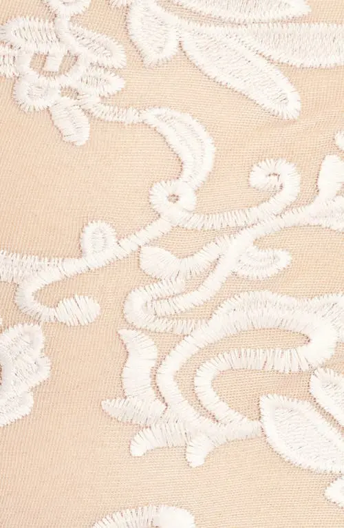 OH LA LA CHERI Lyla Embroidered Lace Teddy