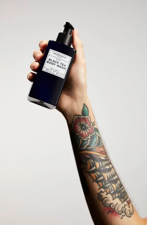 MURDOCK LONDON Black Tea Body Wash - No Color