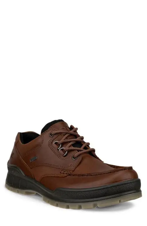 Ecco Track 25 Waterproof Moc Toe Derby - Bison