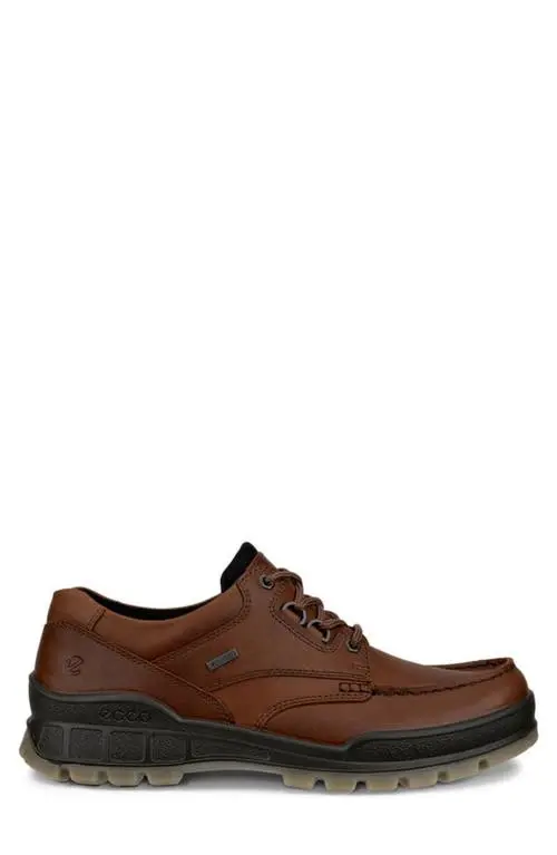 Ecco Track 25 Waterproof Moc Toe Derby - Bison