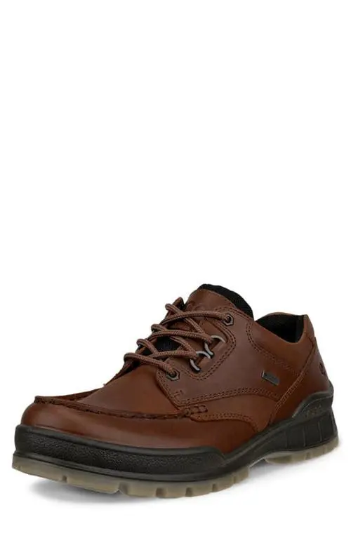 Ecco Track 25 Waterproof Moc Toe Derby - Bison