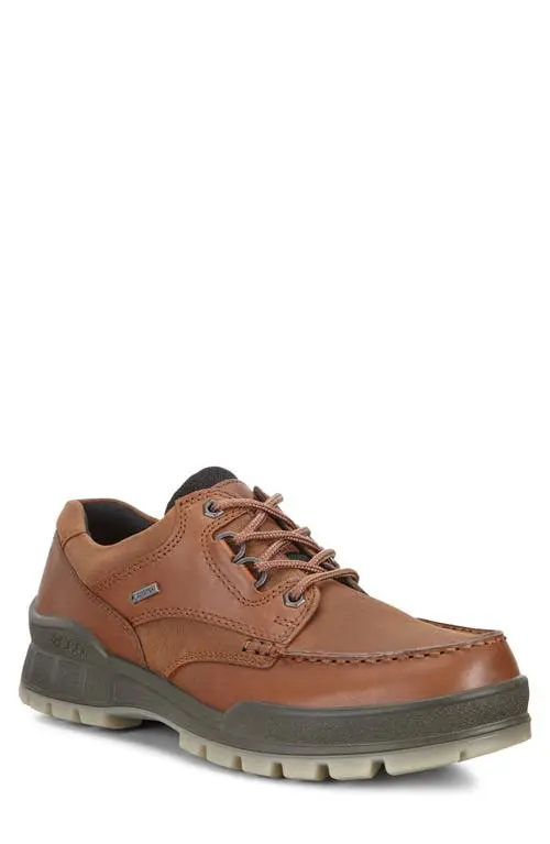 Ecco Track 25 Waterproof Moc Toe Derby - Bison/bison