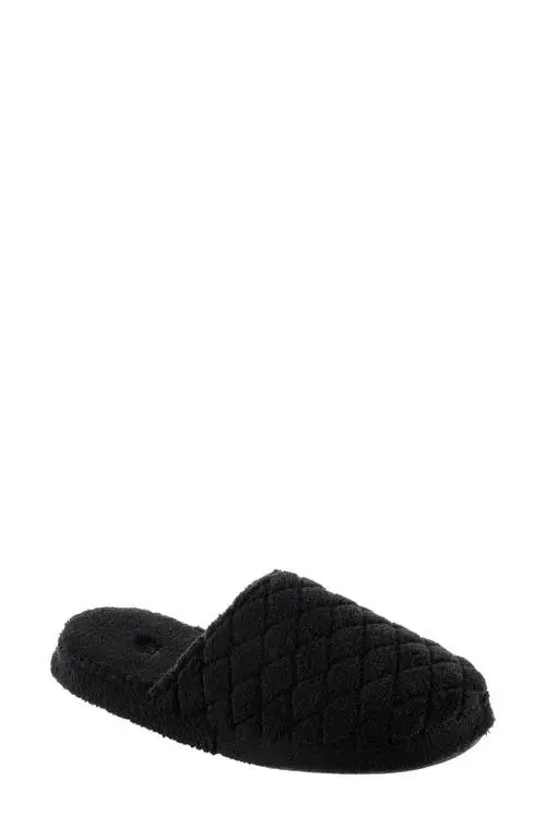 Acorn Quilted Spa Slide Slipper