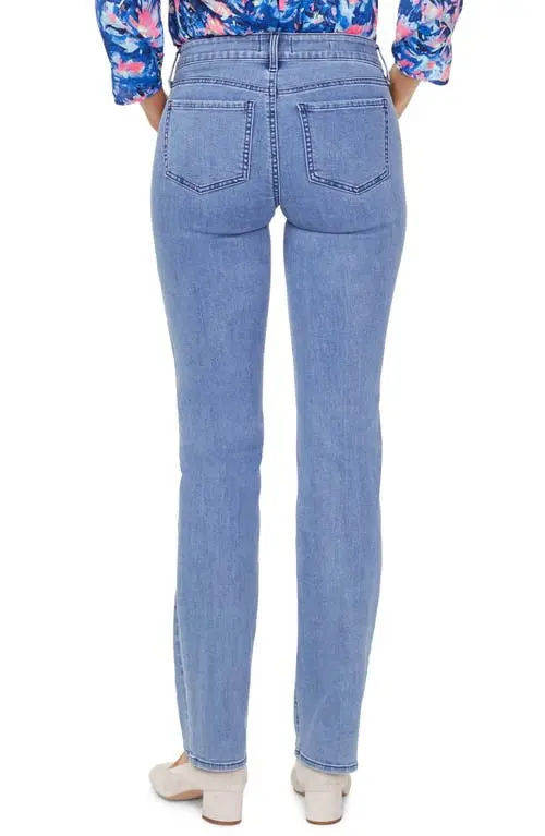 NYDJ Marilyn High Waist Straight Leg Jeans - Delray