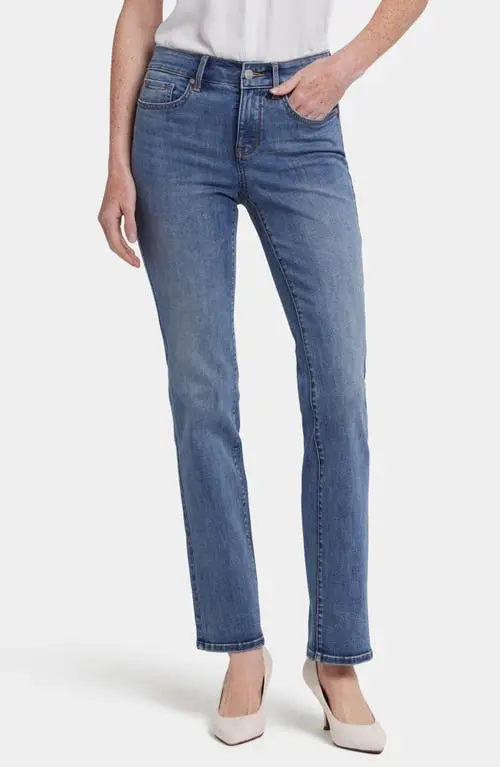 NYDJ Marilyn High Waist Straight Leg Jeans