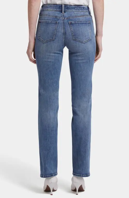 NYDJ Marilyn High Waist Straight Leg Jeans