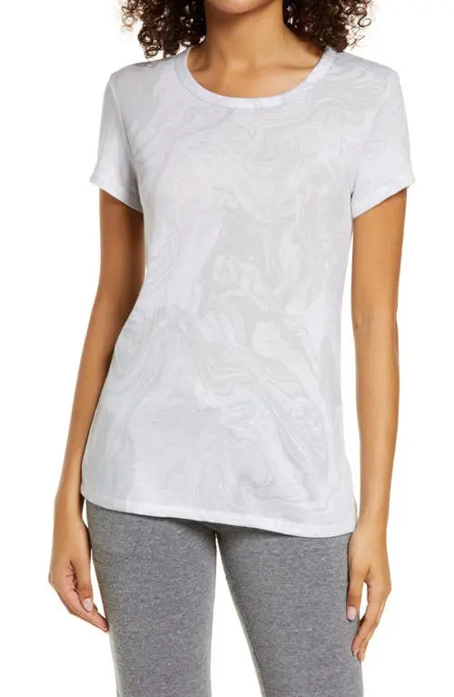 Alternative Ideal Print Tee - White Marble