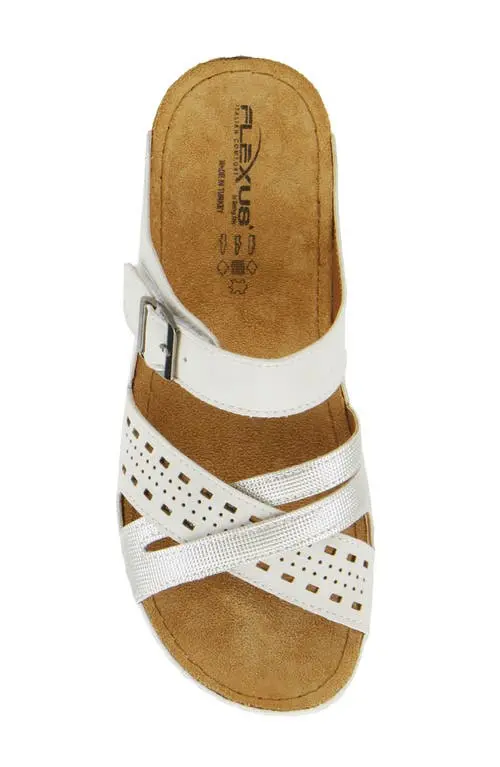 SPRING STEP SHOES Denia Slide Sandal - Sand Leather
