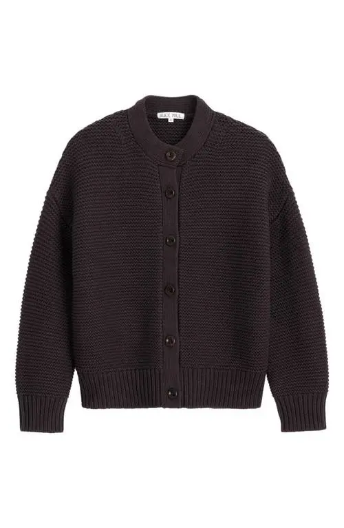 ALEX MILL Chunky Cotton Cardigan